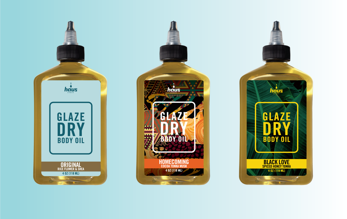 Haus Urban: The Oil Company. Your Glow Up Starts Here.