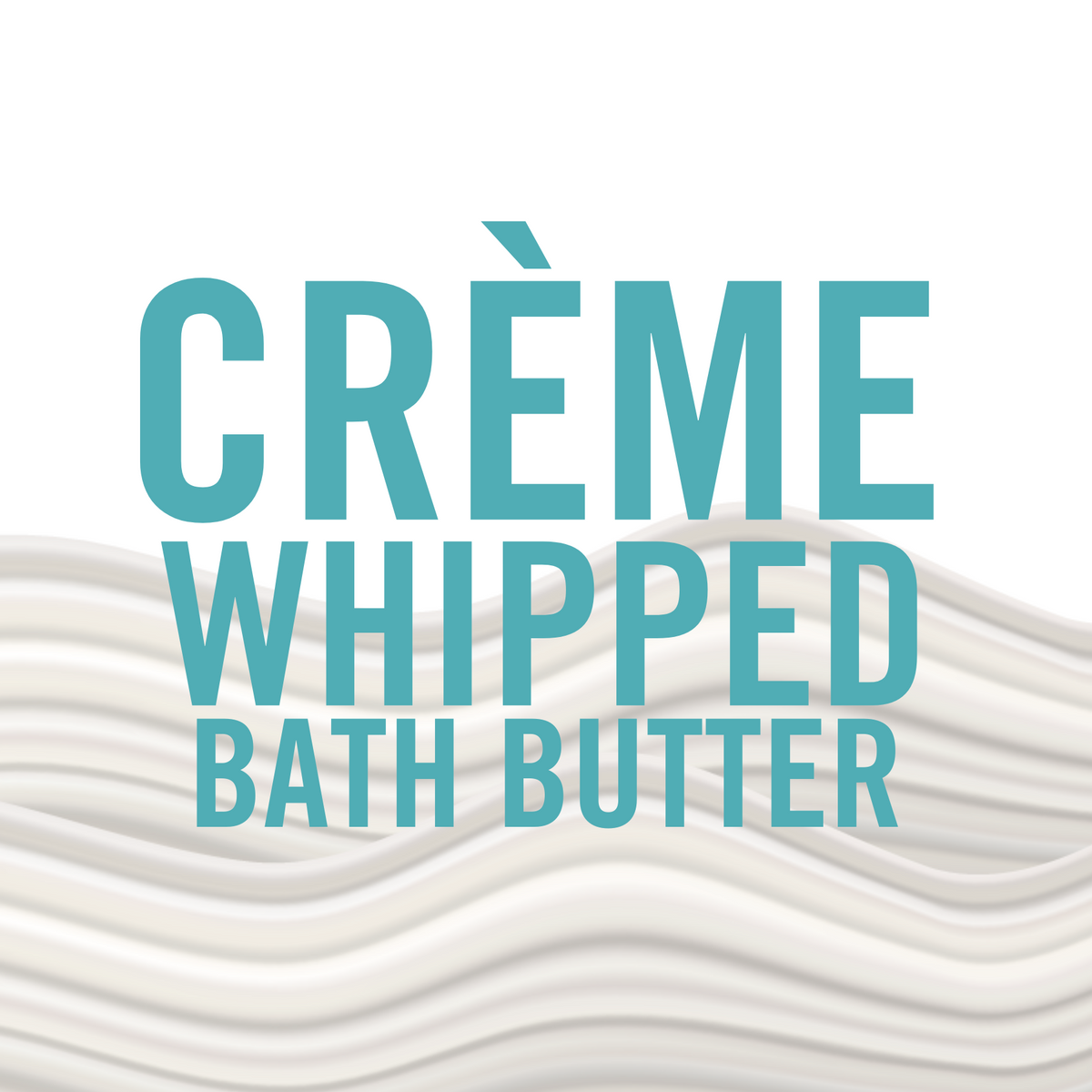 CRÈME Whipped Bath Butter | 8 oz. – Haus Urban
