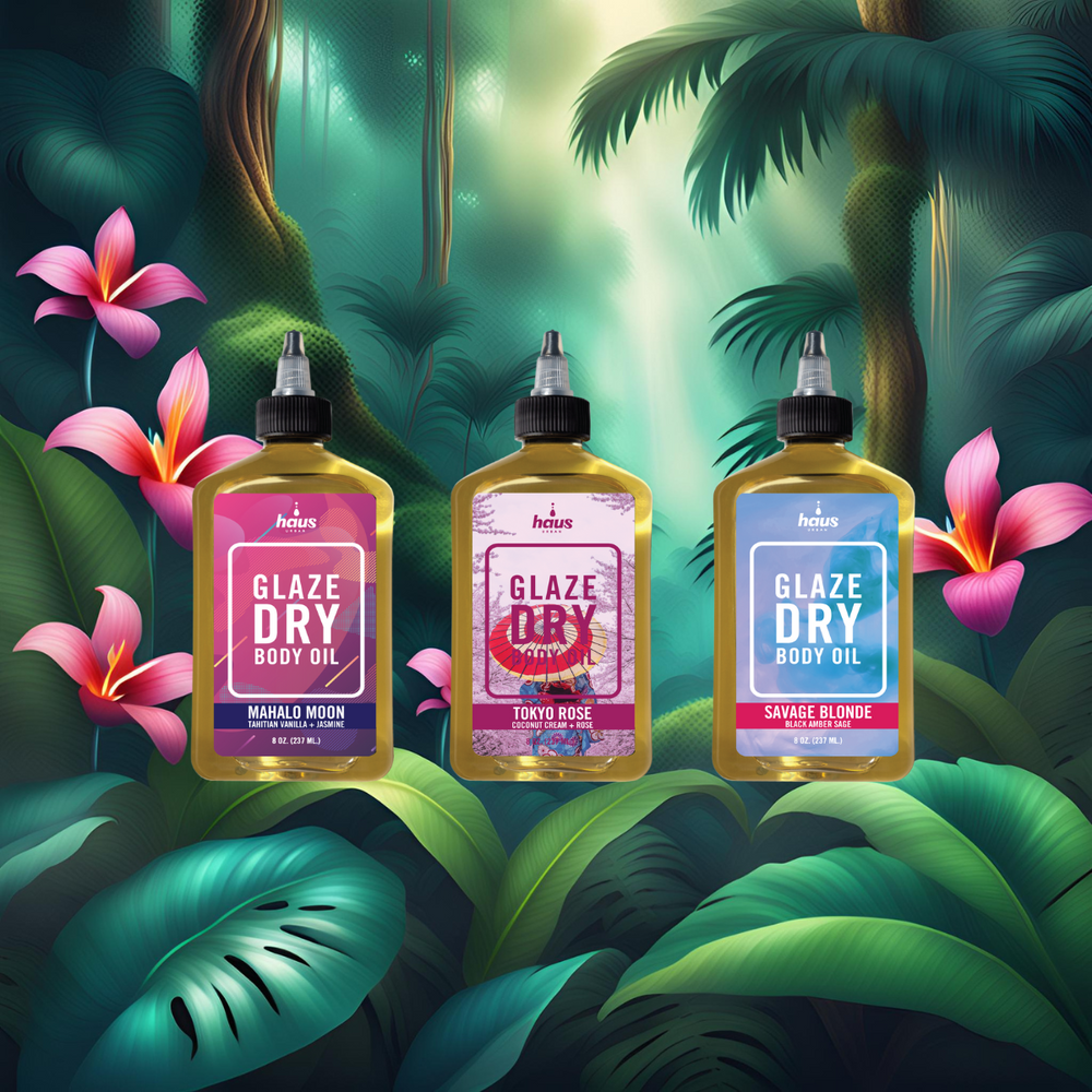 Haus Urban: The Oil Company. Your Glow Up Starts Here.