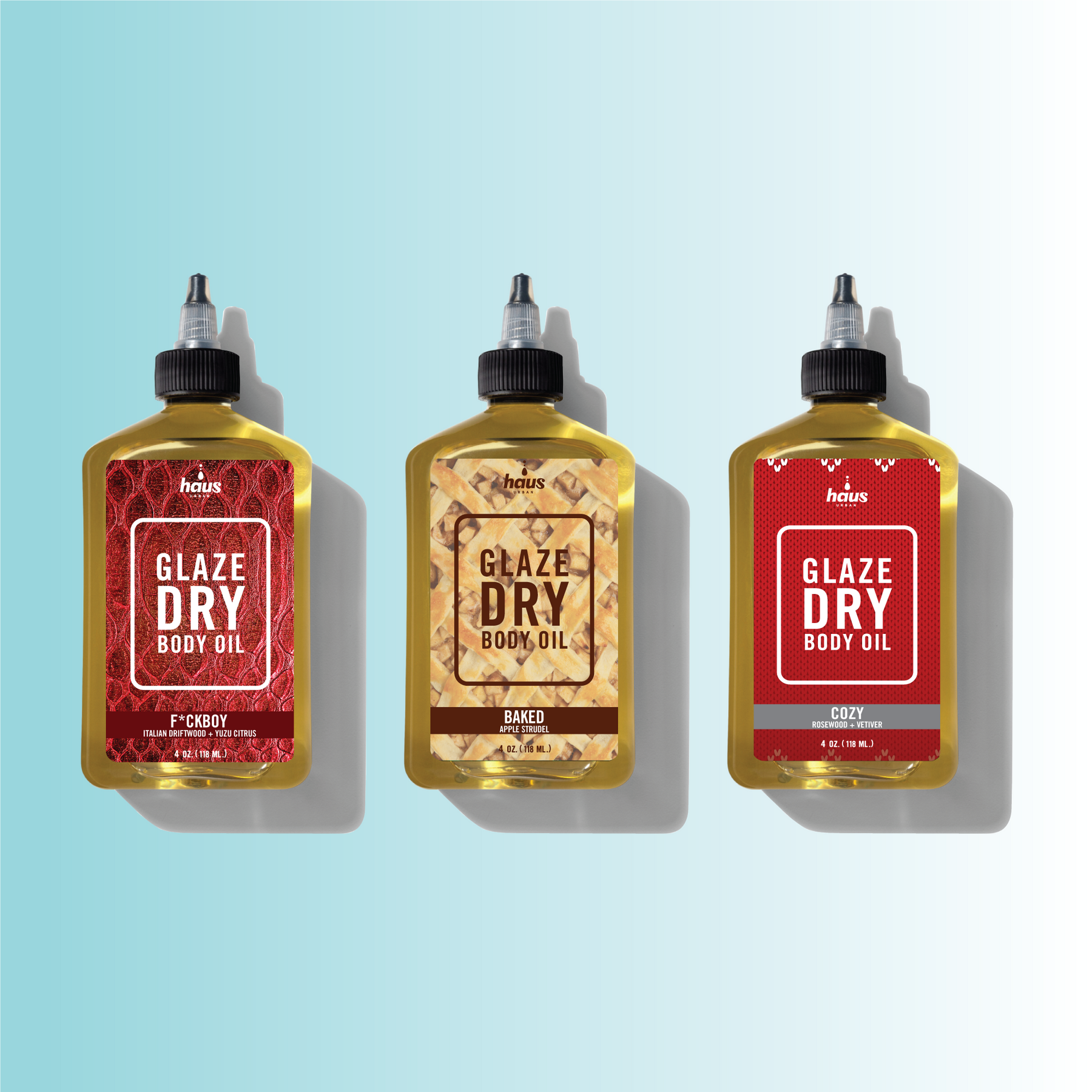 Haus Urban: The Oil Company. Your Glow Up Starts Here.