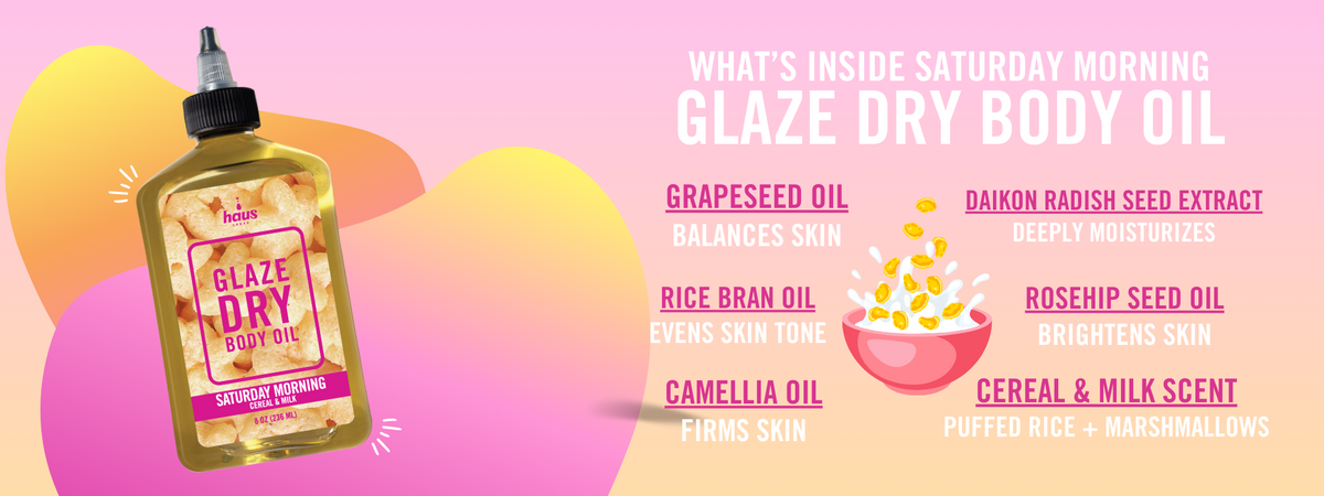 Haus Urban: The Oil Company. Your Glow Up Starts Here.