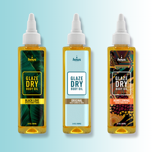 Haus Urban: The Oil Company. Your Glow Up Starts Here.