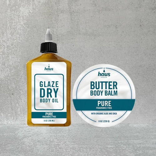 Haus Urban: The Oil Company. Your Glow Up Starts Here.