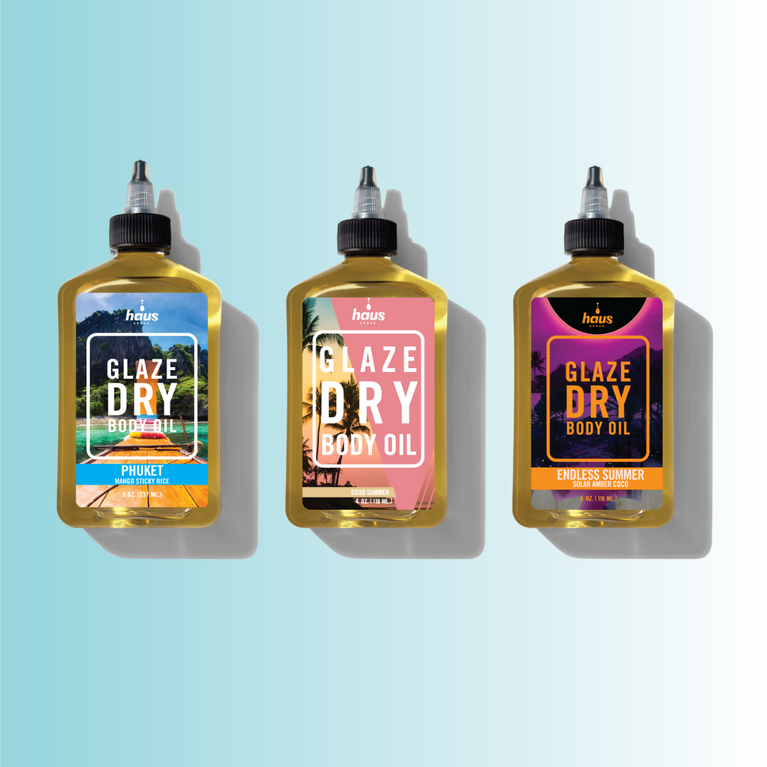 Haus Urban: The Oil Company. Your Glow Up Starts Here.