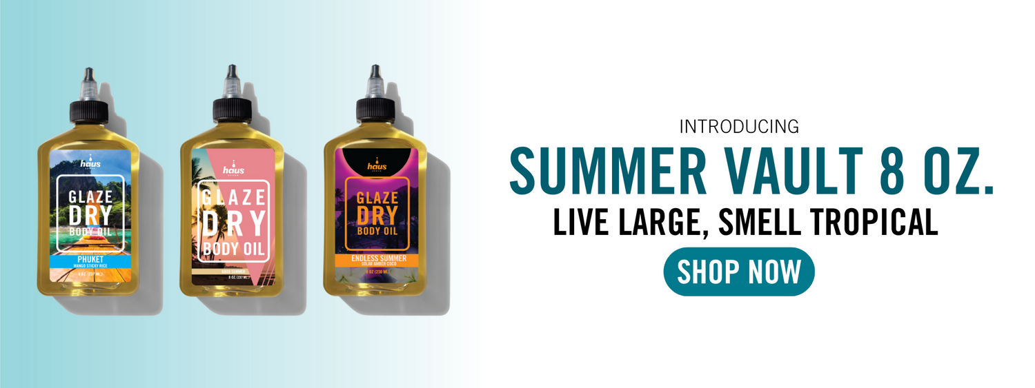 Haus Urban: The Oil Company. Your Glow Up Starts Here.