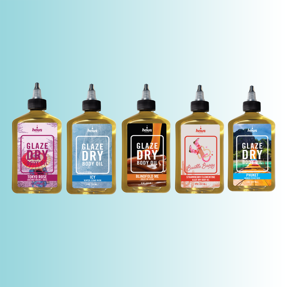 Haus Urban: The Oil Company. Your Glow Up Starts Here.