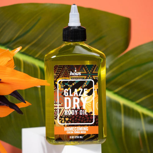 Haus Urban: The Oil Company. Your Glow Up Starts Here.